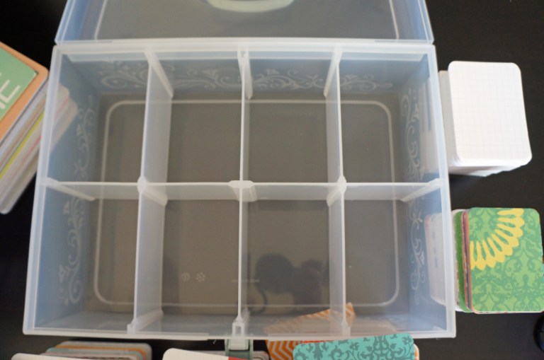 Project life storage discovery!!! – Taniesa Vlasak | The Crafty Pickle