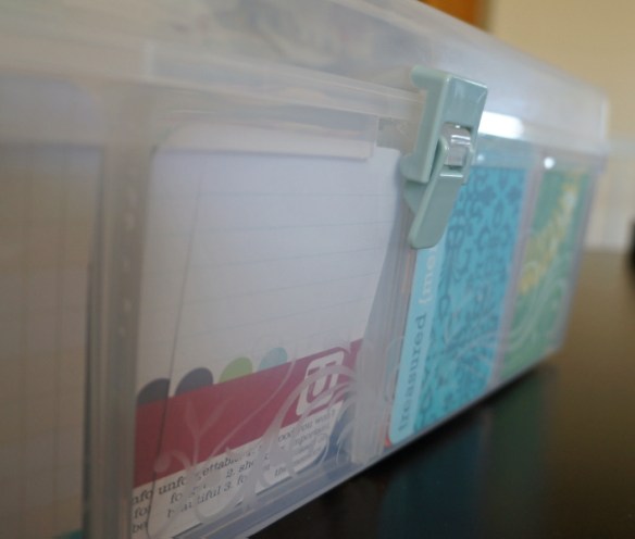 Project life storage discovery!!! – Taniesa Vlasak | The Crafty Pickle
