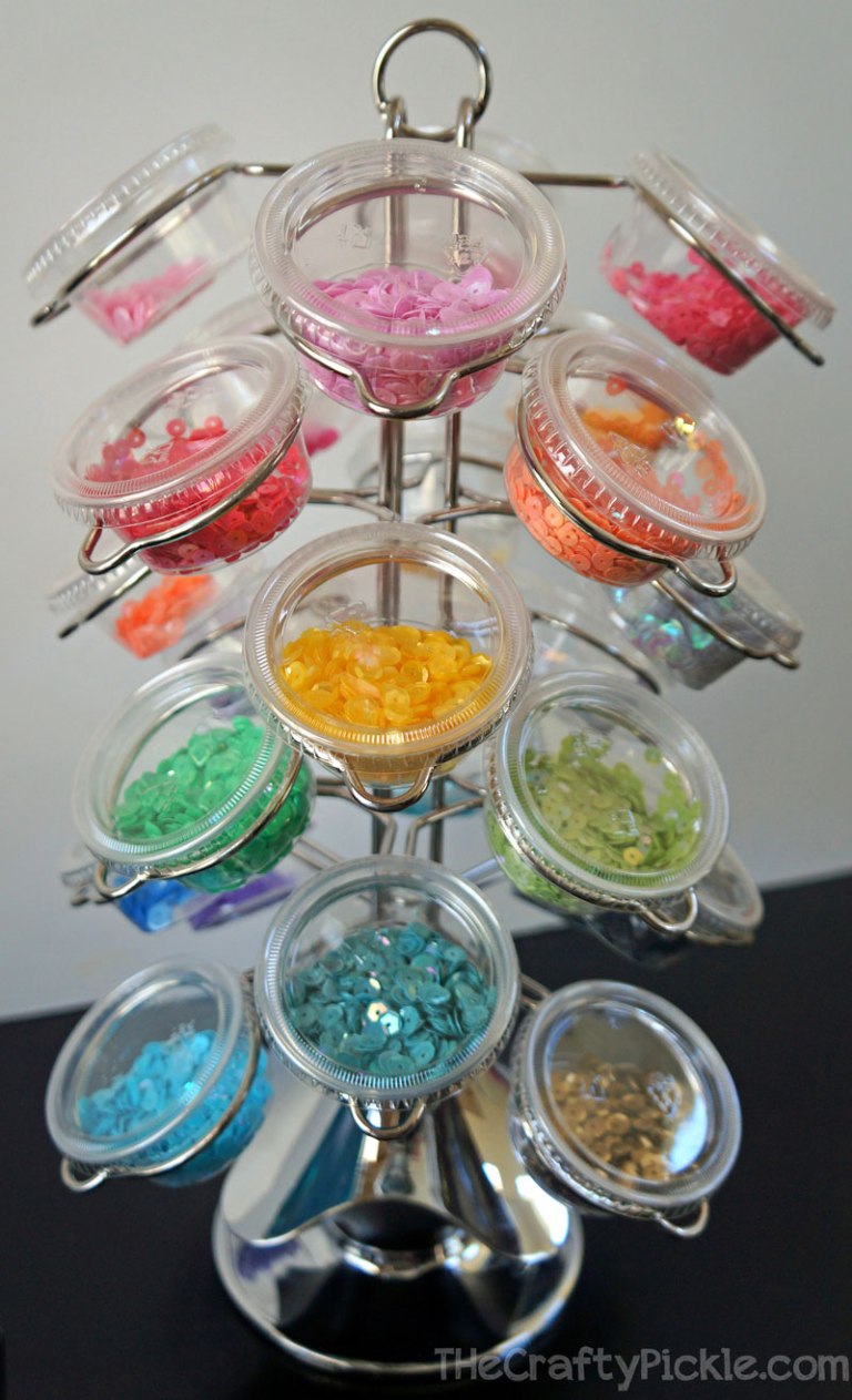 Creating a Sequin Station for your craft space. – Taniesa Vlasak | The ...