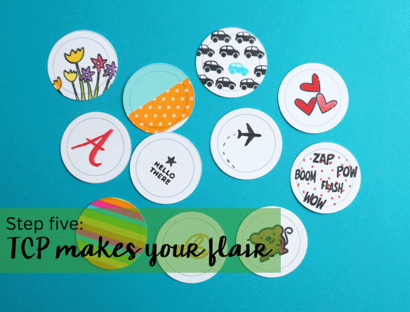 Turn your art into your own custom flair embellishments! – Taniesa ...