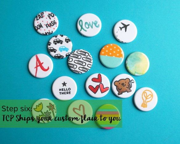 Turn your art into your own custom flair embellishments! – Taniesa ...