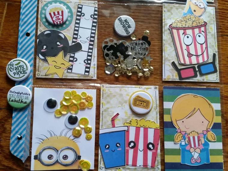Minions Movie Night Pocket Letter – Taniesa Vlasak | The Crafty Pickle