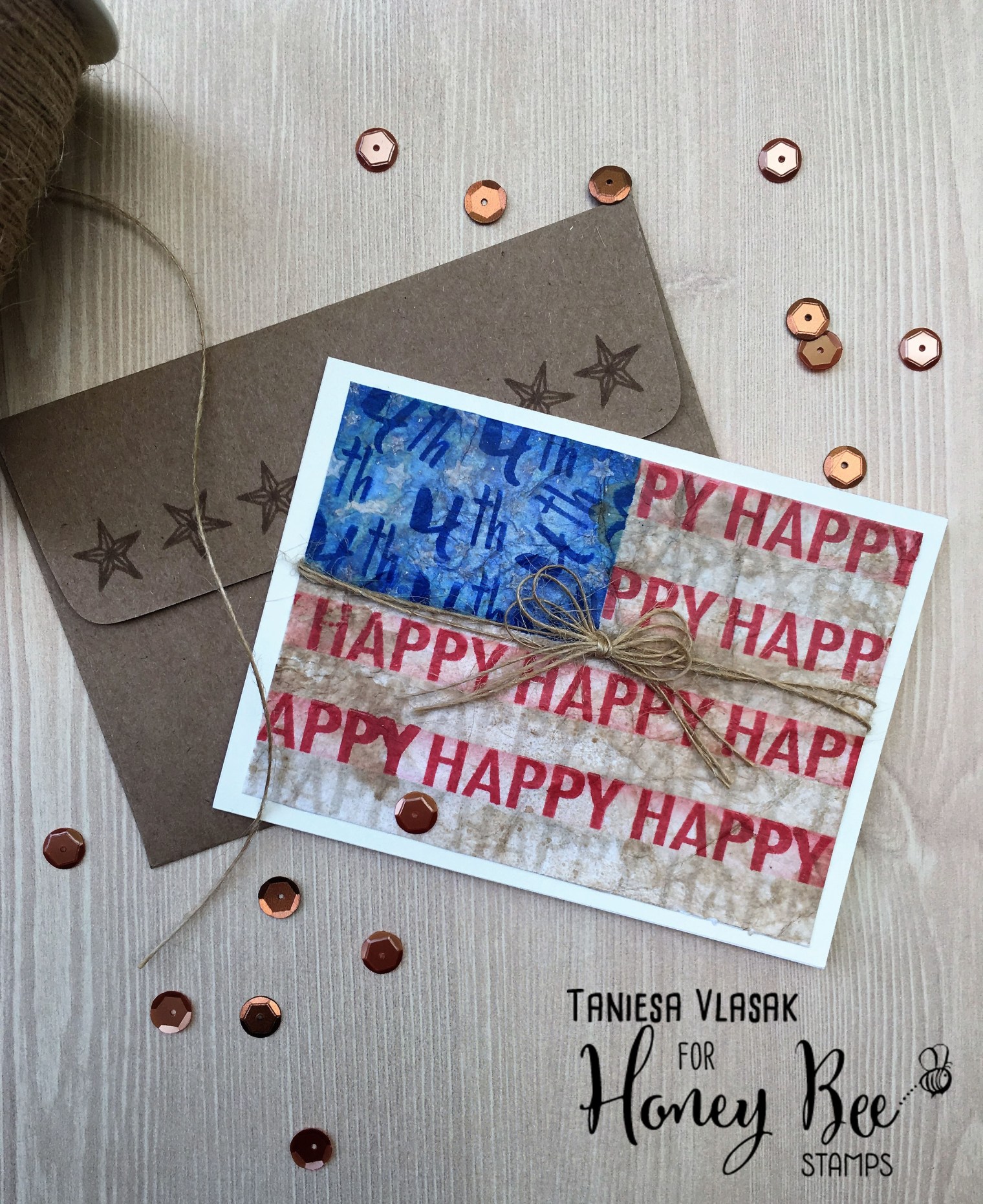 It’s a Star Spangled Week! – Taniesa Vlasak | The Crafty Pickle