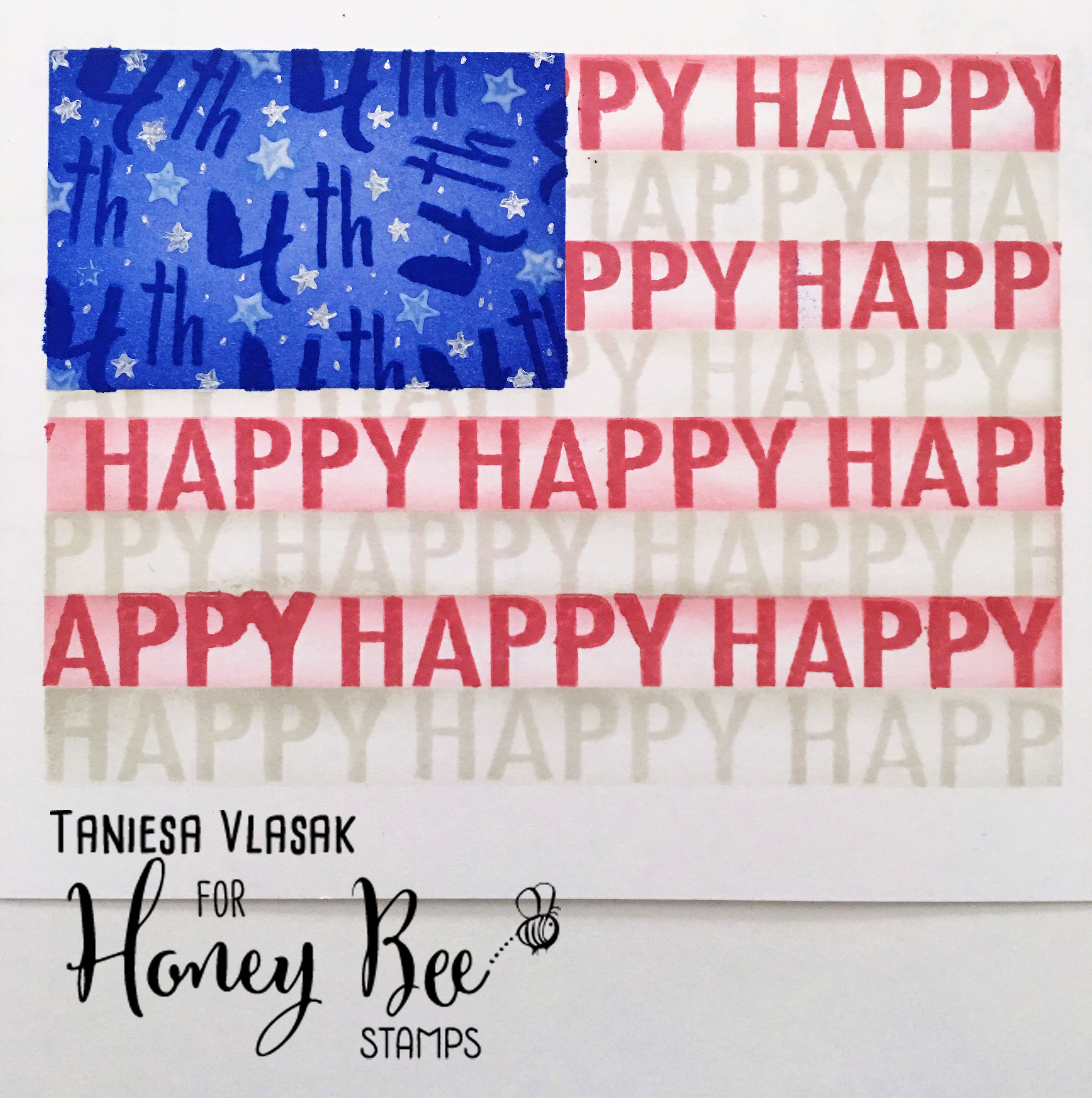 It’s a Star Spangled Week! – Taniesa Vlasak | The Crafty Pickle
