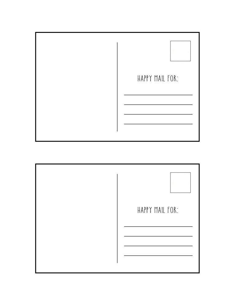 Create your own Handmade Postcards! – Taniesa Vlasak | The Crafty Pickle