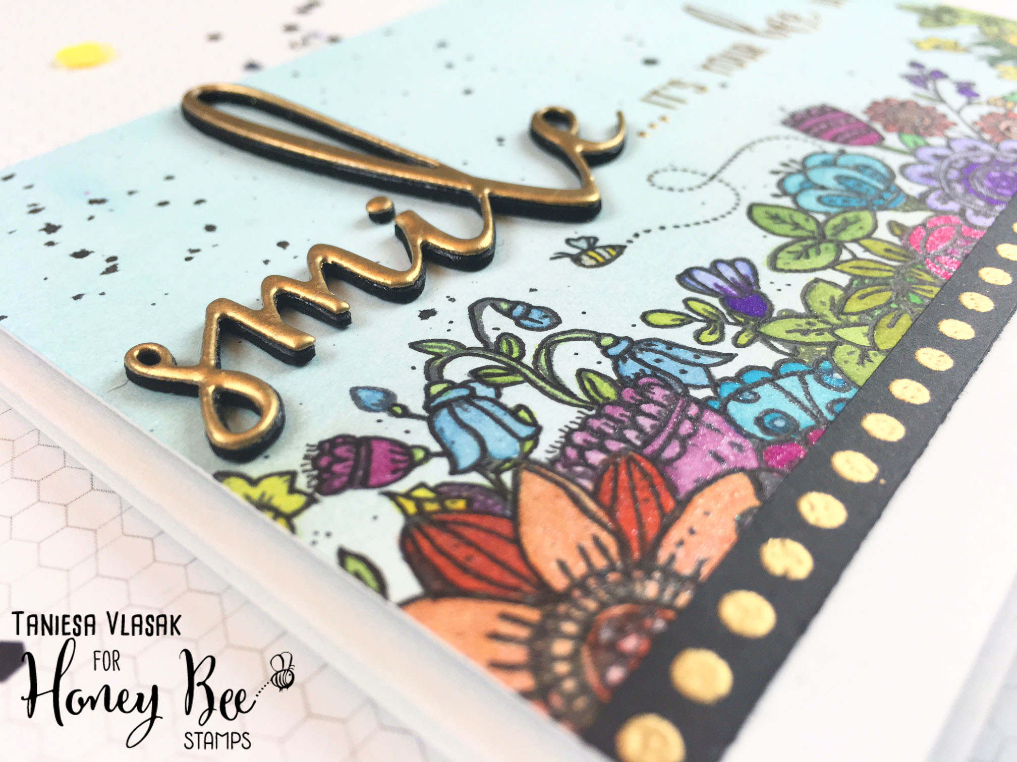 zen bouquet – Taniesa Vlasak | The Crafty Pickle