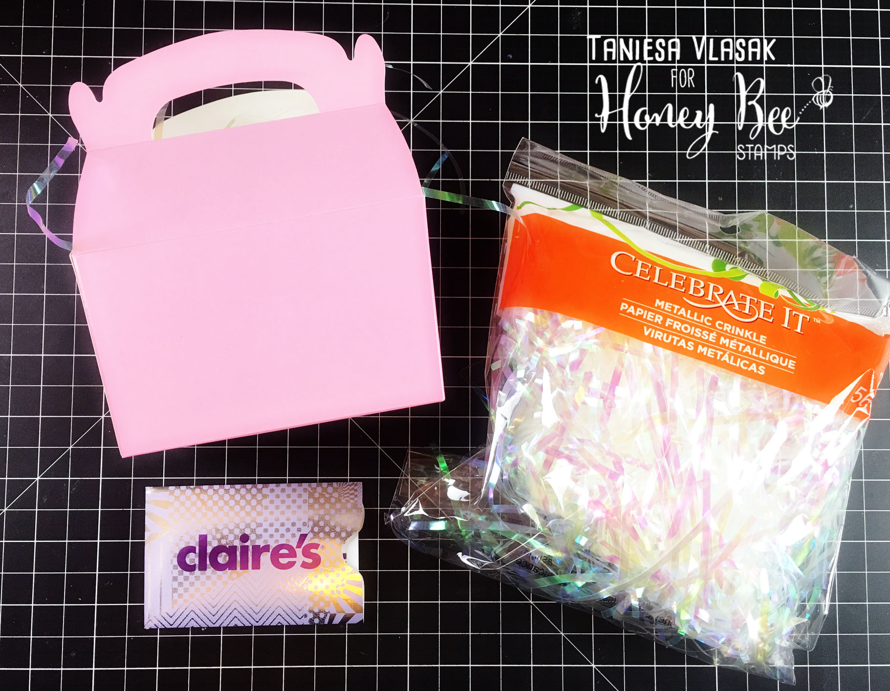 Special Delivery | Gift Box Decoration – Taniesa Vlasak | The Crafty Pickle