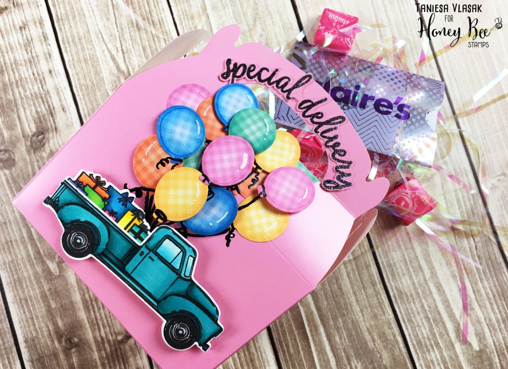 Special Delivery | Gift Box Decoration – Taniesa Vlasak | The Crafty Pickle