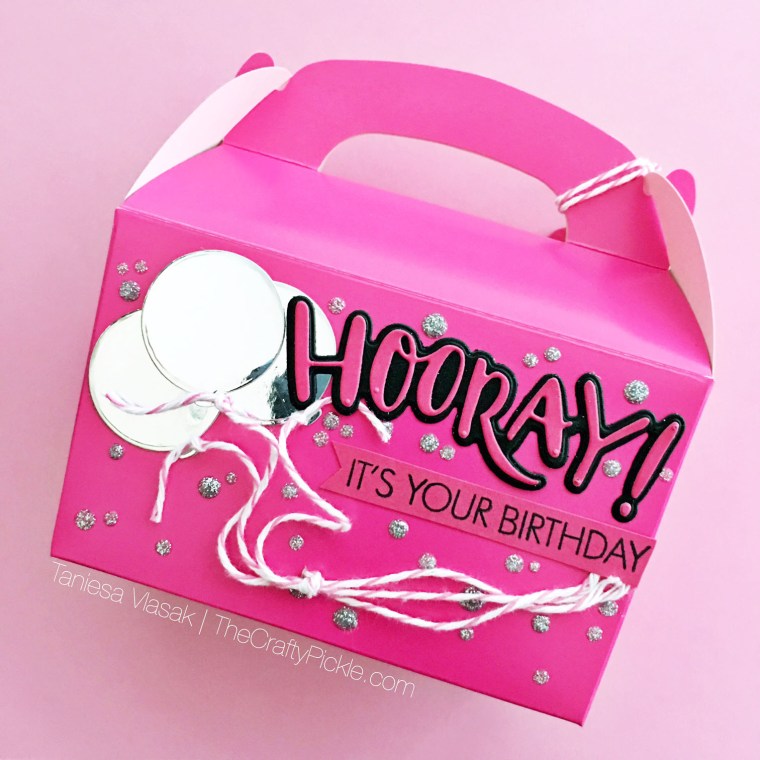 Special Delivery | Gift Box Decoration – Taniesa Vlasak | The Crafty Pickle