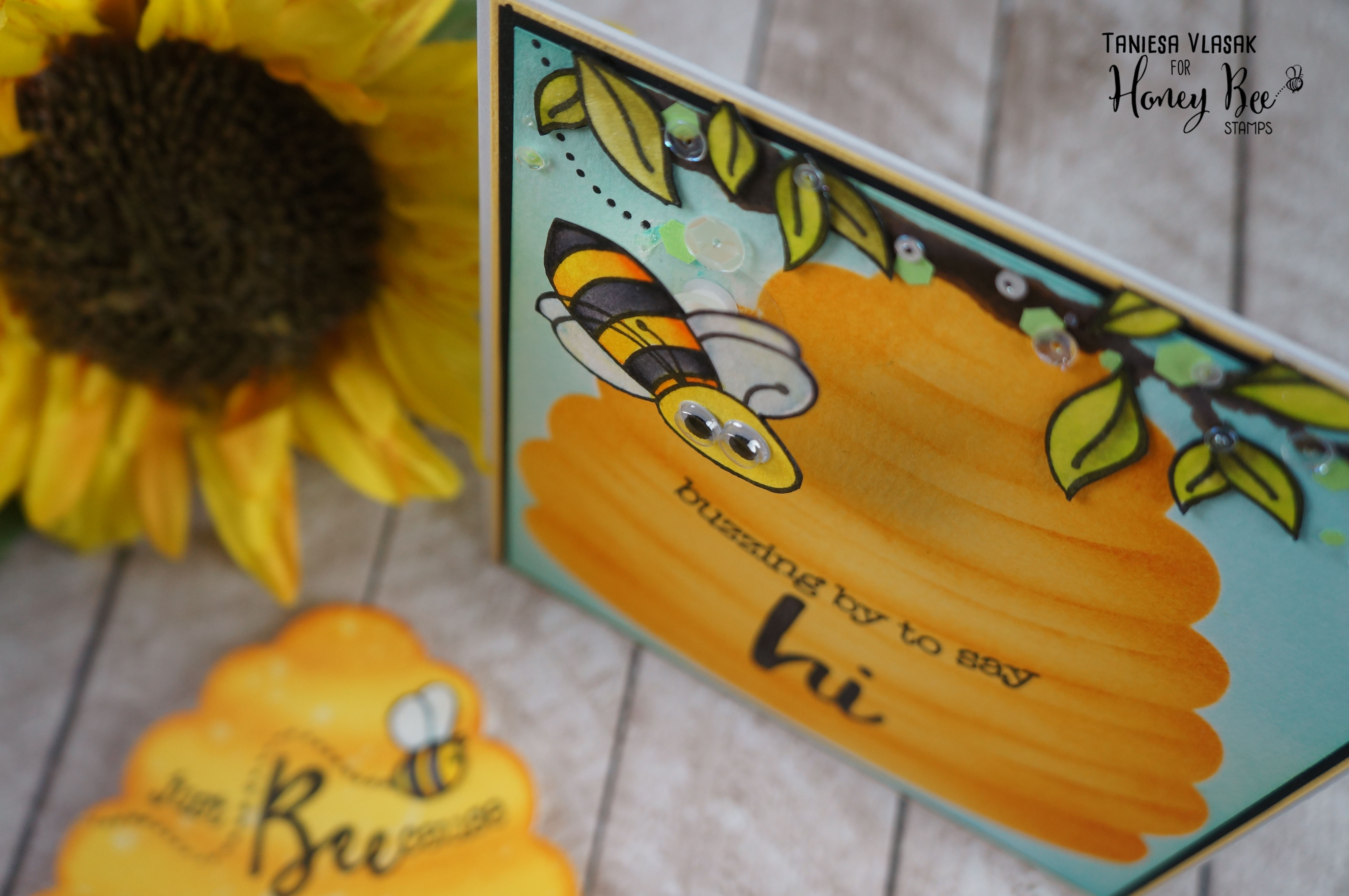 Surprise 2nd BEE-day Blog hop (and a swarm of awesome new releases ...